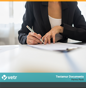 Testamur Documentation Forms Pack